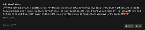 This Absolutely Wholesome Comment I Found On A Webtoon Few Years Ago