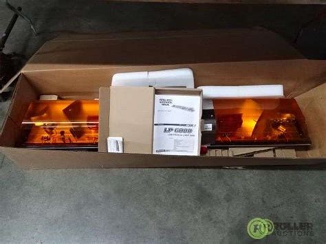 Code 3 LP6000 Low Profile File Light Bar Roller Auctions