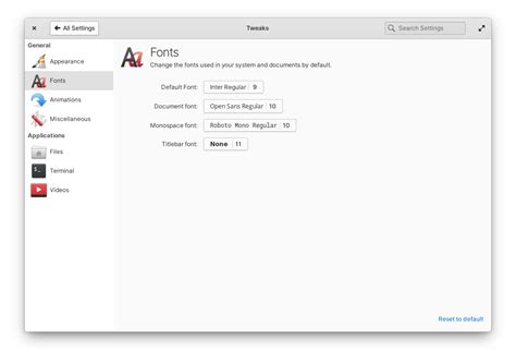 Larger Default Text Size · Issue 289 · Elementarydefault Settings