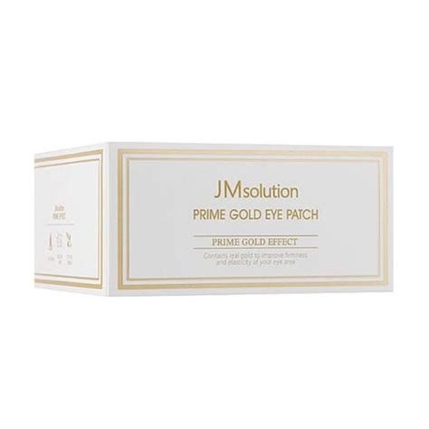 Гідрогелеві преміум-патчі для шкіри навколо очей JMsolution Prime Gold ...