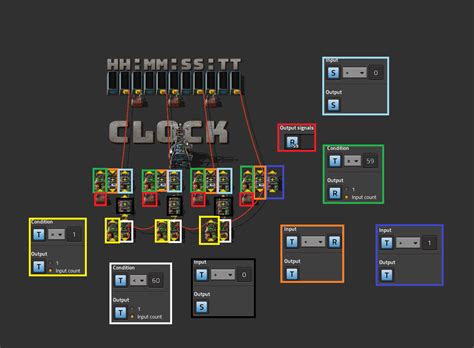 Logic Help Requred Simple Clock Rfactorio