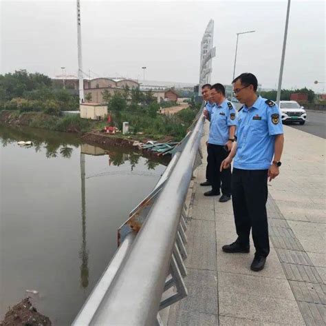 作风能力提升年丨青岛市生态环境局高新区分局加强雨后河流巡查和应急处置 保障水质达标改善监测污染工作力度