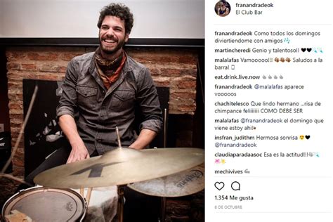 Francisco Andrade El Galán Open Mind Que Vuelve Loco A Natalie Pérez