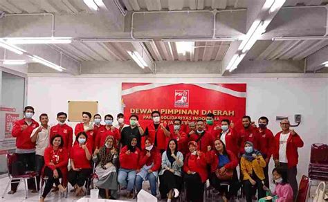 PSI Jakbar Targetkan 8 Kursi DPRD Di 2024 Pilar NKRI
