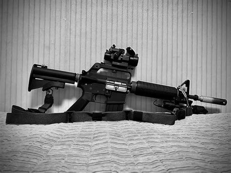 Fjnally finished my xm177 set up! : r/airsoft