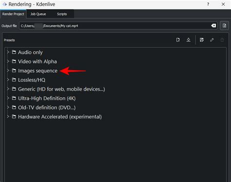Export A Kdenlive Project Step By Step Guide