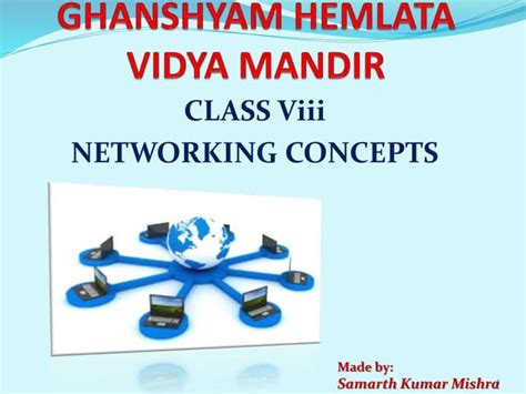 Book1 Class 8pptx Of Networking Conceptspptx