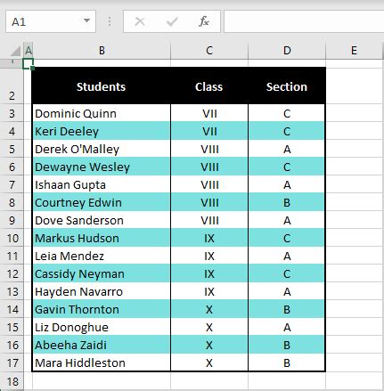 How To Change Conditional Formatting In Excel Step By Step