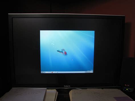 Desktop Display Not Extending Full Monitor Widthheight Windows 7