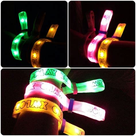 17 Best Images About Xylobands Coldplay On Pinterest Lighting The O