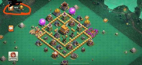 Castle Clash Defense Th5