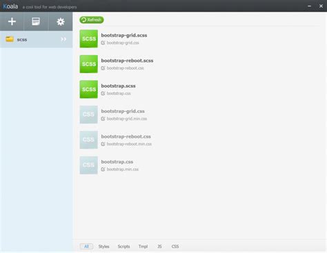 Компиляция и отслеживание Sass — Bootstrap Rus