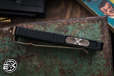 Microtech Exocet Jedi Master Otf Walletknife Cali Legal 19 Dagger