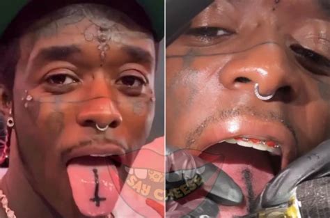 Lil Uzi Vert Dragged Over New Facial And Tongue Tattoos