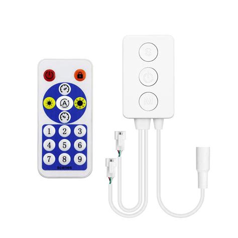 SP E LED Pixel Controller Dual Signal Output Bluetooth For LED Strip