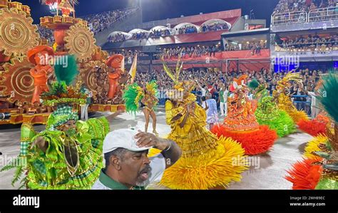 Experience The Vibrant Spectacle Of Rio De Janeiros Samba Schools