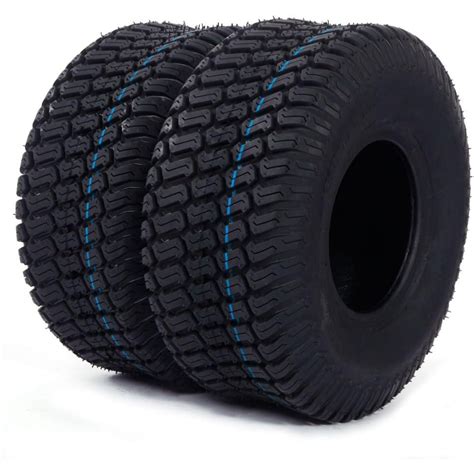 Bilot 2pc Lawn Mower Tractor Cart Turf Tires 15x6 00 6 Turf Master