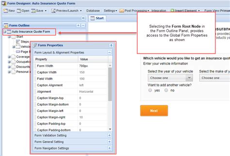 Form Layout Alignment Properties Logiforms Help Center