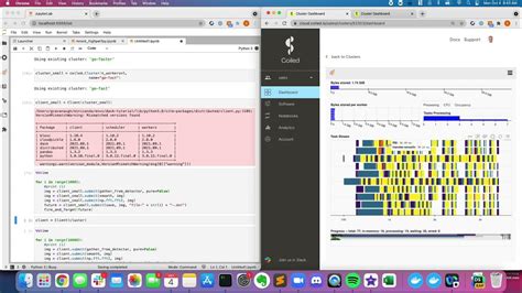 Making Python Fast With Numba And Dask Quick Example Youtube