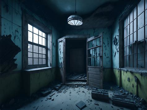 Download Ai Generated Abandoned Building Royalty Free Stock