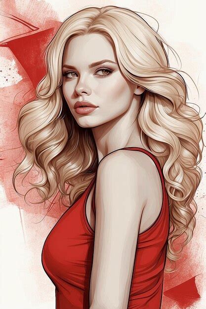 Premium Photo Beatiful Girl Desing