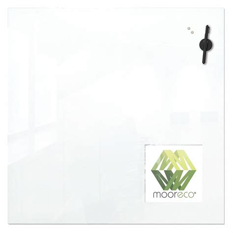 Gloss Finish Glass Dry Erase Board Wall Mounted 29 1732 Inh X 29 17