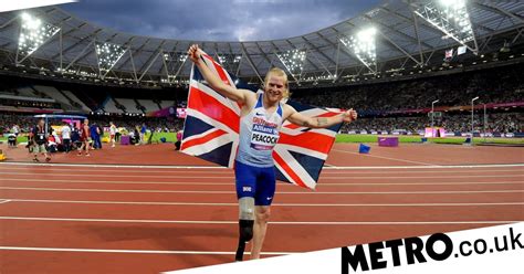 Jonnie Peacock Dreams Of Winning Back His Paralympic Sprint Crown