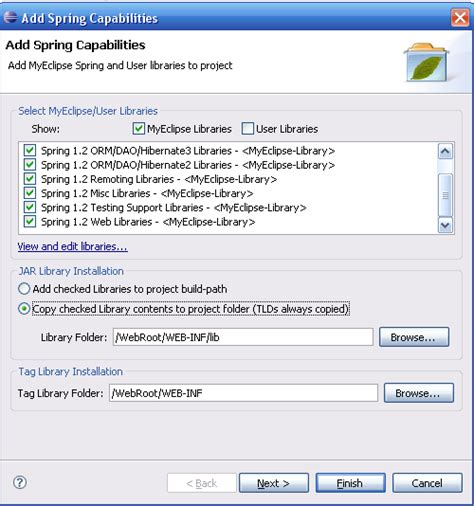 使用myeclipse集成struts hibernate spring的一个示例程序 uml软件工程组织 火龙果软件