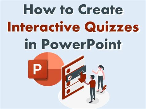 How To Create Interactive Quizzes In Powerpoint