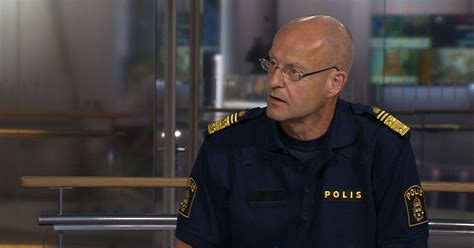 Polischefen Om Nya Metoden Det är Konfrontativt Svt Nyheter