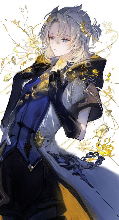 Albedo Genshin Impact Drawn By Gawako Danbooru