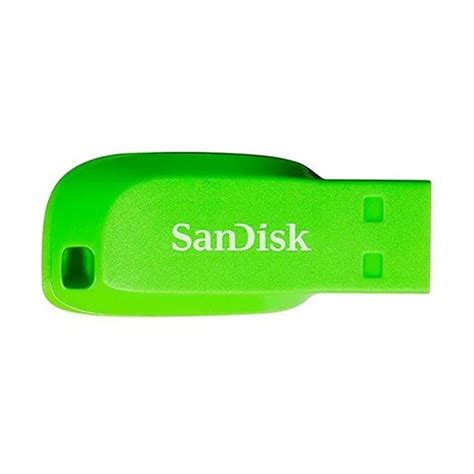 Sandisk Cruzer Spark Gb Usb Green