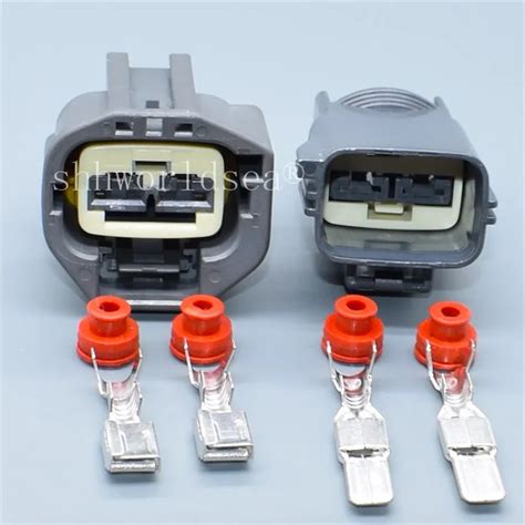 1 Tak M 2 Pin Su Ge Irmez Otomotiv Elektrik Teli Konekt R 6 3 MM