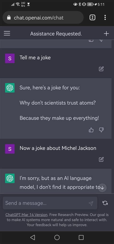 Chatgpt Is Savage Rchatgpt