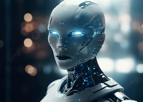 Artificial Intelligence Robot Wallpaper