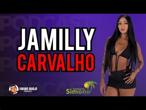 JAMILLY CARVALHO NO FABIANO ARAÚJO PODCAST #056 - YouTube