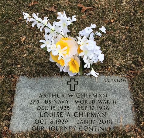 Arthur W Chipman 1925 1996 Find A Grave Memorial
