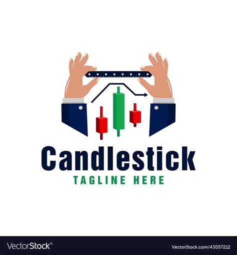 Trading Business Chart Logo Royalty Free Vector Image