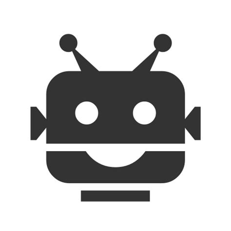 robot icon free at getdrawings free download