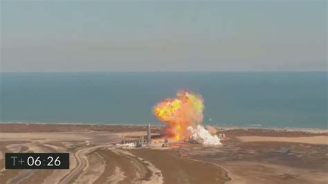 Nave Espacial SpaceX Starship EXPLOTA Al Intentar Aterrizar Durante