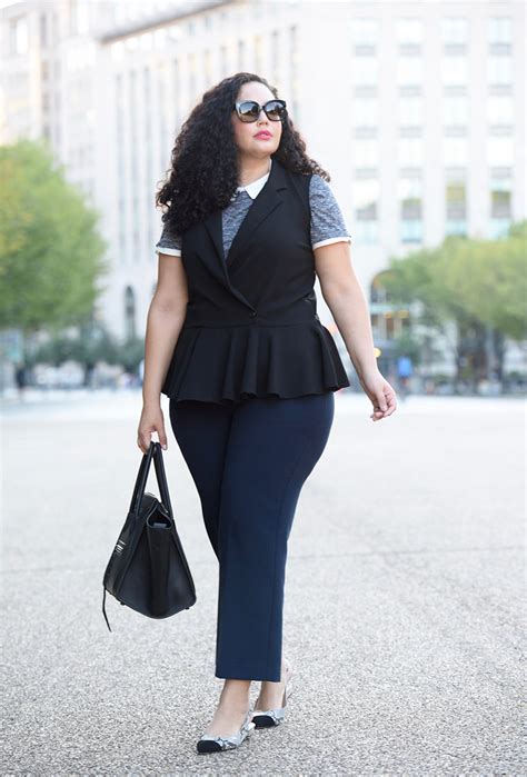 Job Interview Outfits For Plus Size Women