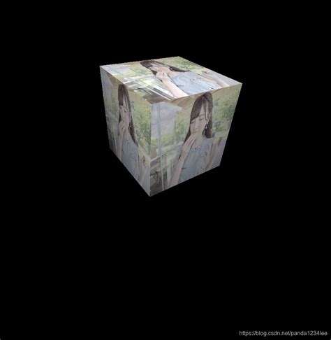 Shaderjoy —— 纯 Shader 实现立方体的渲染（含线框效果，虚线线框效果），带你了解渲染管线内部细节和原理【glsl】带线框的