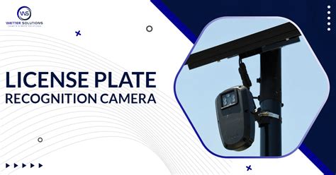 License Plate Recognition Camera Wetter Solutions