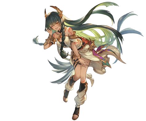 Horus Granblue Fantasy Granblue Fantasy Official Art Second Party