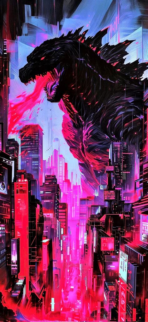 Pin By Amaris Rodgers On King Of The Kaiju Godzilla Wallpaper