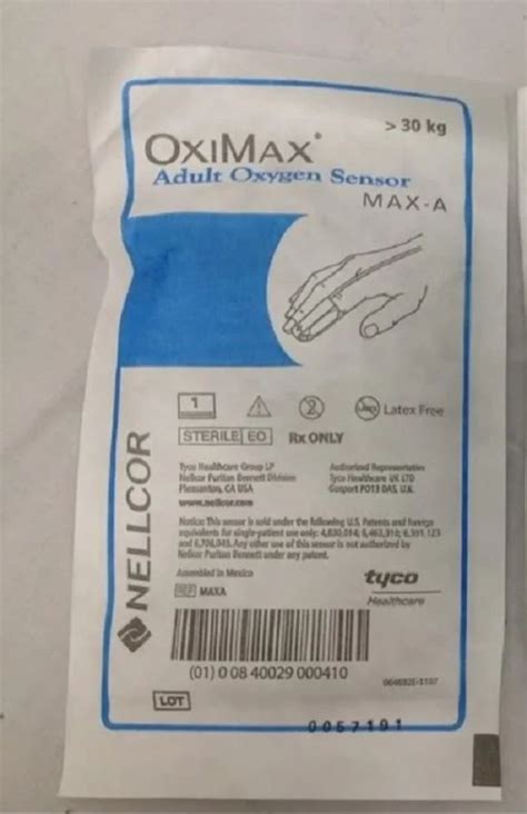 Sensor Type Reusable Disposable Spo2 Sensor Neonatal At ₹ 425 Piece In Saharanpur