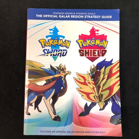 Pokemon Sword And Shield Official Galar Region Strategy Guides