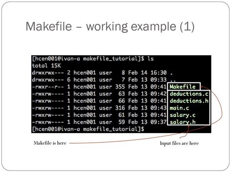 Makefile Tutorial Cis5027 Prof Dr Shu Ching Chen Ppt Download