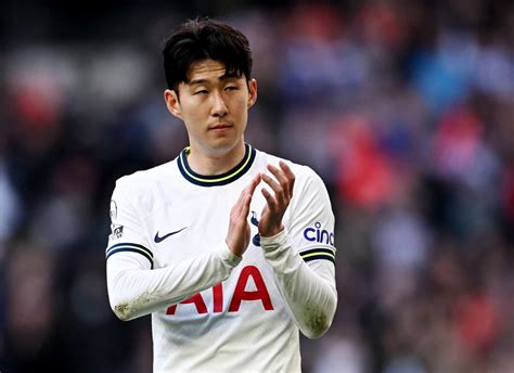 Spurs Star Son Heung Min Becomes St Asian To Score Goals In