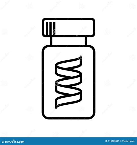 Protein Icon Illustration Stock Vector Illustration Of Element